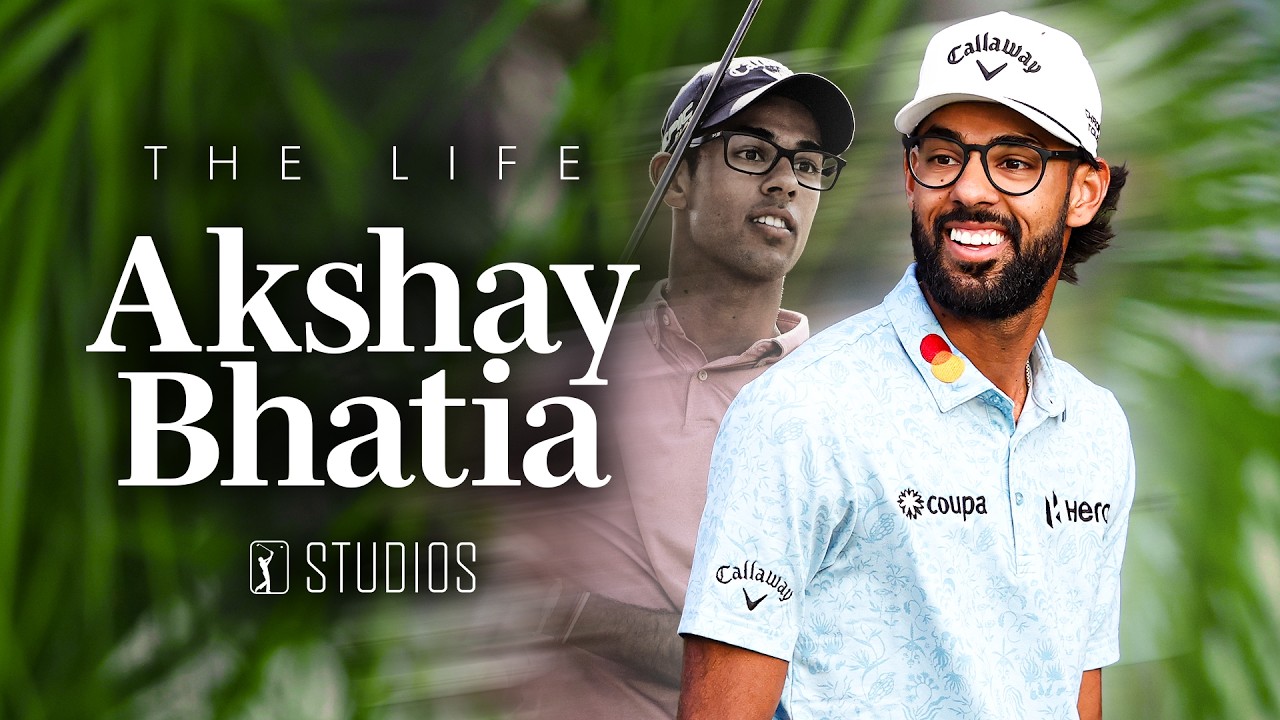 Going pro at 17 changed everything | The Life: Akshay Bhatia | PGA TOUR Studios