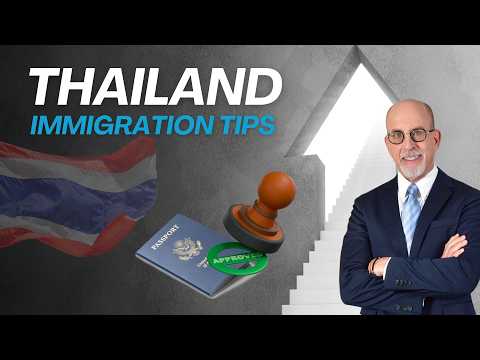 5 Essential Tips For Thai IMMIGRATION Success
