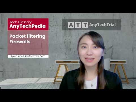 What is Packet Filtering Firewall?
