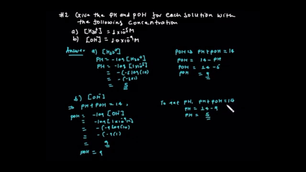 Chemistry Grade 10 Unit 3 Exercise 3.10&3.11