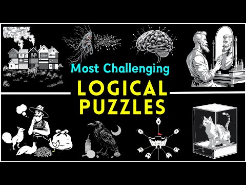 3 Hours of Most Challenging Logic Puzzles to Fall Asleep to