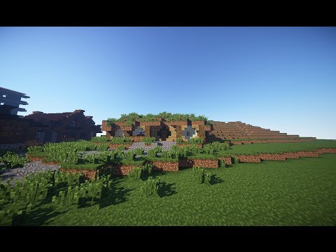 Hobbit House - With videos How to build Minecraft Project