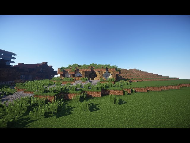 Hobbit House - With videos How to build Minecraft Map
