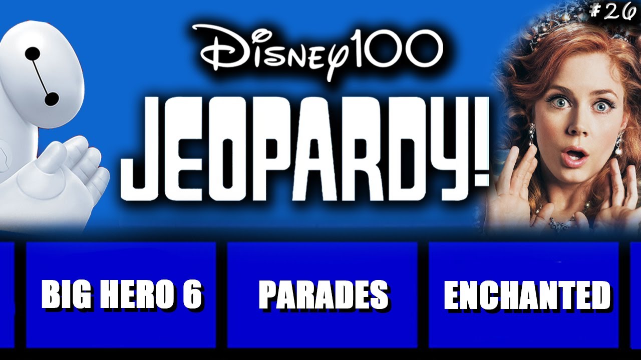 MyDisneyFix | Disney Jeopardy • Test Your Knowledge • 8/6/23 | Inside ...