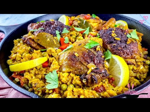 Spanish-Style Chicken and Rice (Arroz Con Pollo)