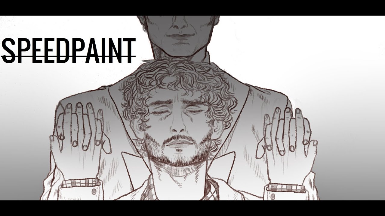 [SPEEDPAINT] Hannibal - Dance with the Devil