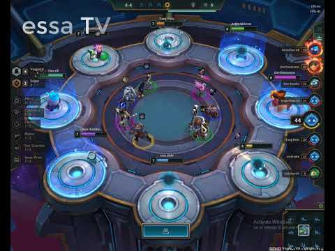(A very enthusiastic TFT match you can't miss (League of Legends