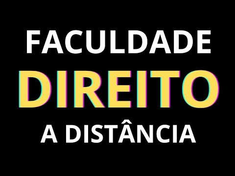 FACULDADE DE DIREITO POR "EAD"