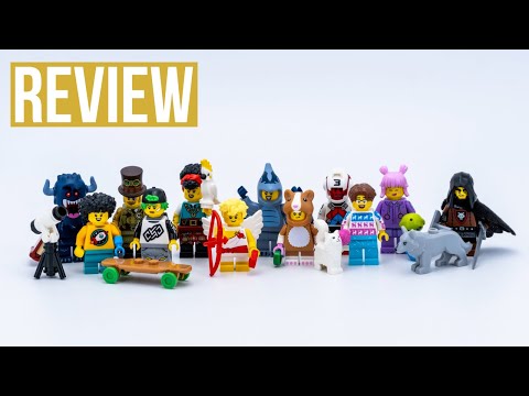LEGO Minifigures Series 27 REVIEW | Set 71048