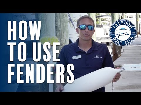 How To Use Fenders