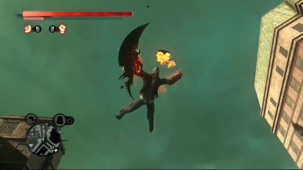 Prototype 2 - the Movie (Alex Mercer)