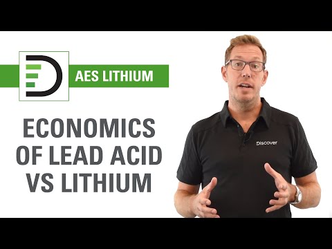 Lead Acid Battery vs Lithium for Off-Grid Solar