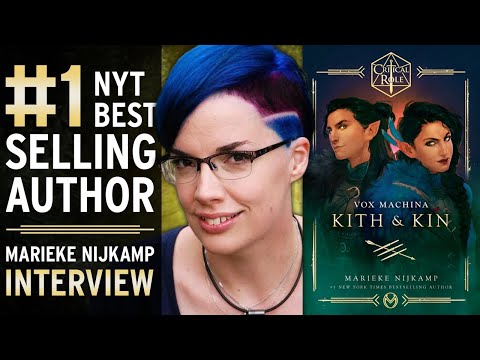 Marieke Nijkamp Interview | Writing A Critical Role Novel