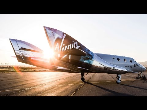 Virgin Spaceship Unity reveal (VSS Unity)