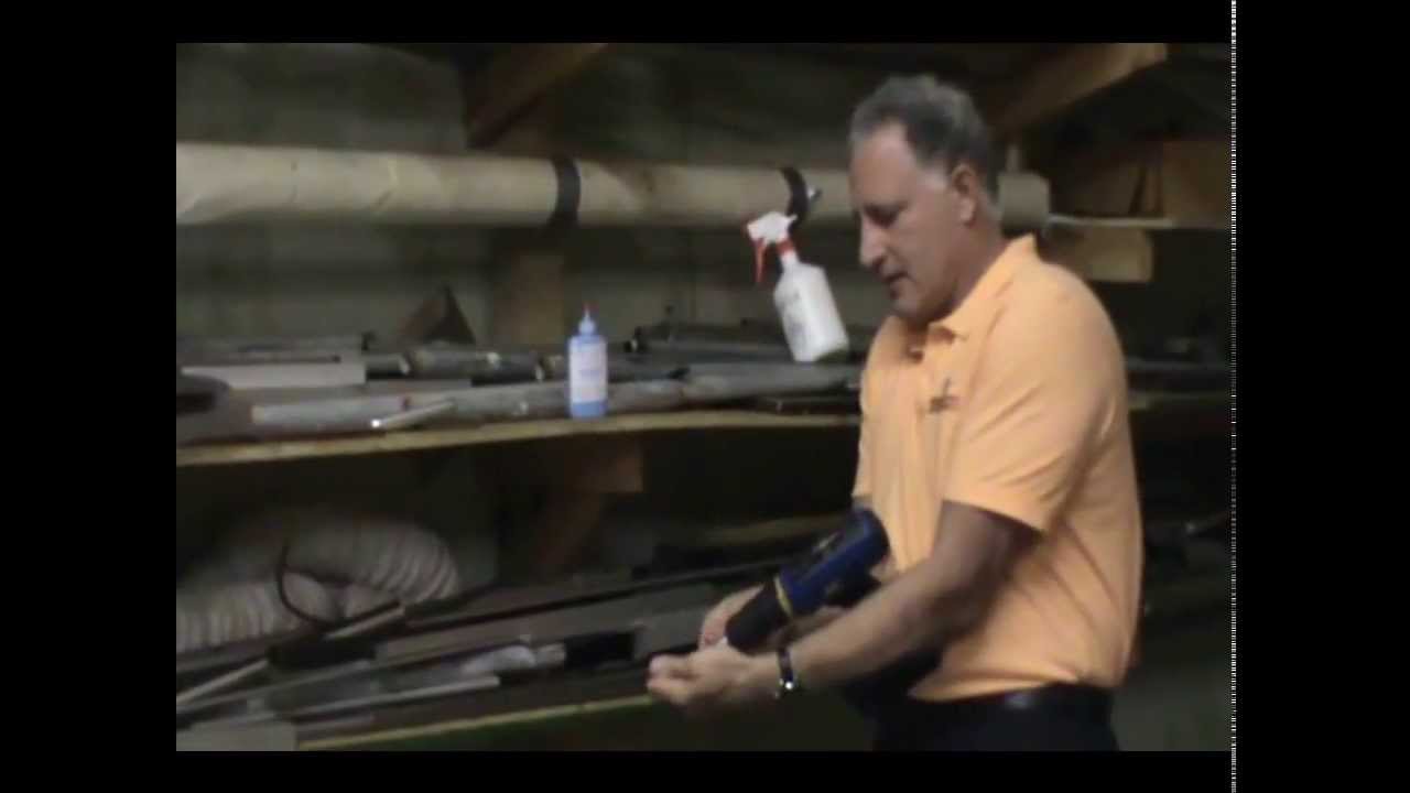 Asbestos Bulk Sampler's Power Driver Instructions