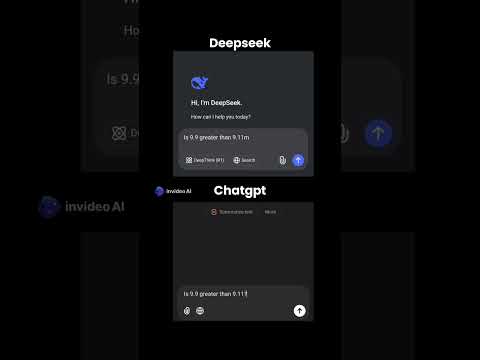 Deepseek Vs Chatgpt 😕 again