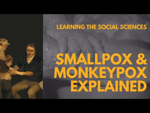 Smallpox and Monkeypox Explained: The Spread, Symptoms, Treatments, & Vaccine