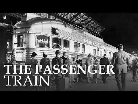 The Passenger Train (1954 & 1955 Editions) | A Journey Through America's Railways