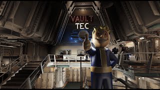 FO4 mods catwoman water towers and Vault 110 at Fallout 4 Nexus - Mods ...