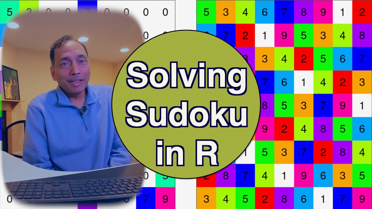 Solving Sudoku with Integer Programming in R