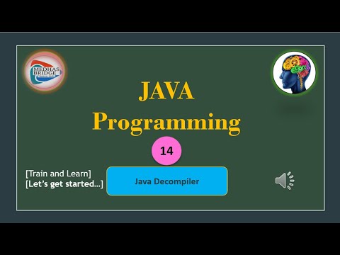 Let's Learn Java:#14. Java Decompiler [Extract source code from java Class file]