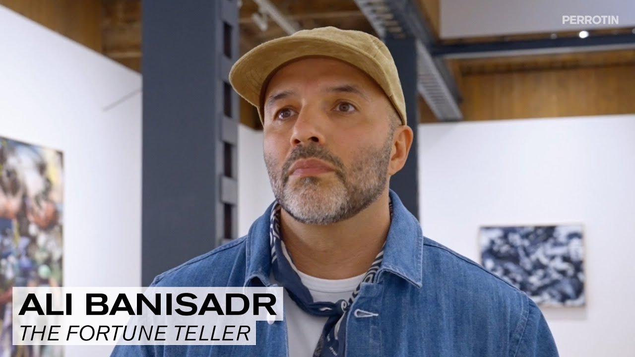 ALI BANISADR “THE FORTUNE TELLER” AT PERROTIN SHANGHAI