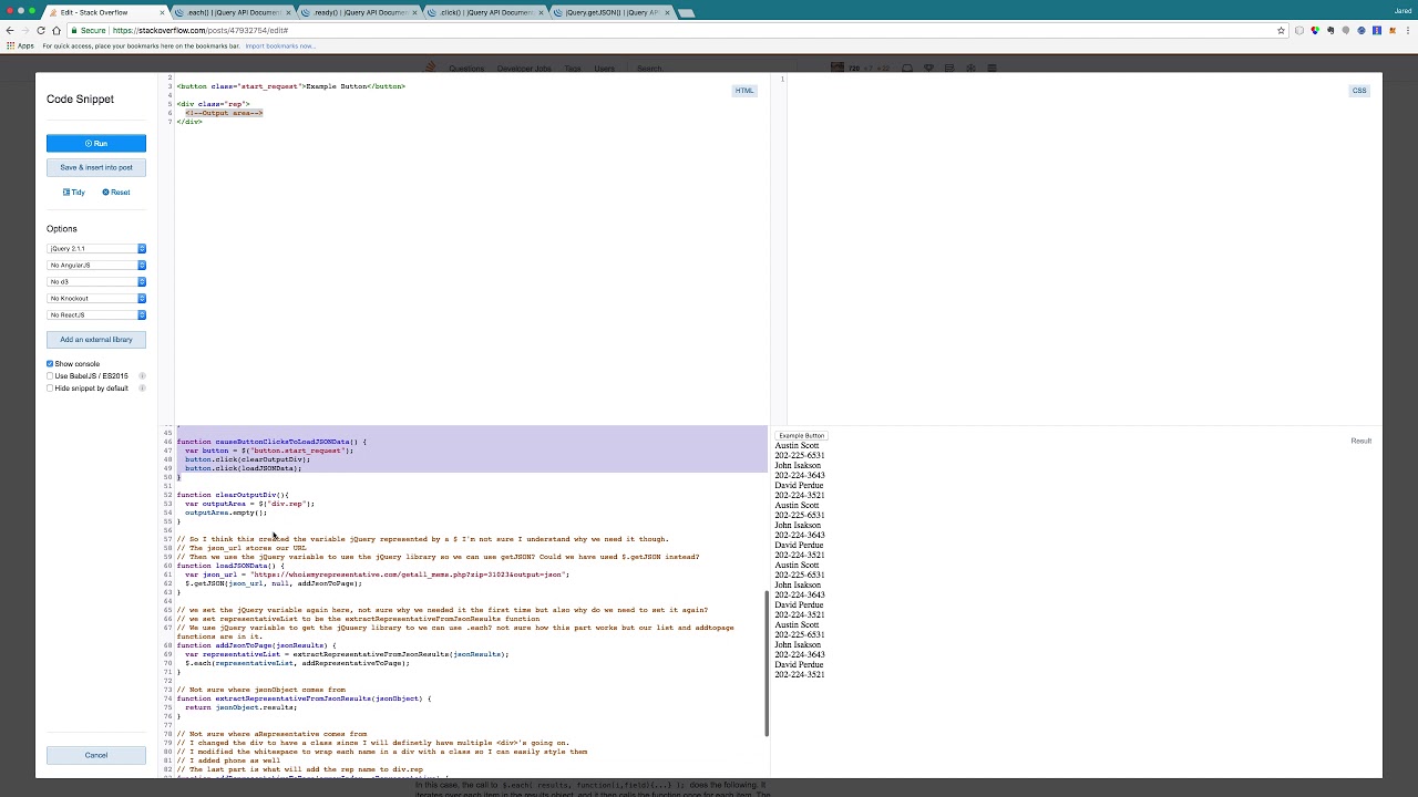 jQuery Explained for StackOverflow