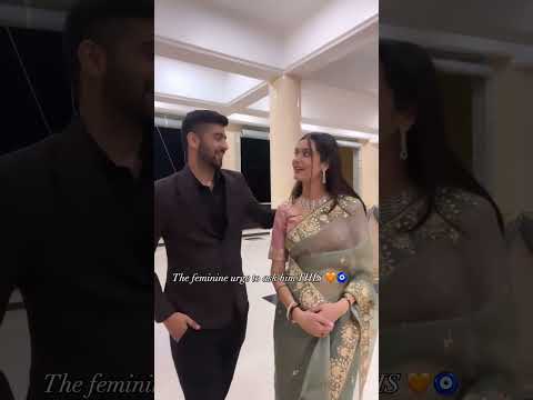 The Feminine Urge 🫣🫣❤️ #couplegoals #yt #couple #ytshorts #marriedlife #shorts
