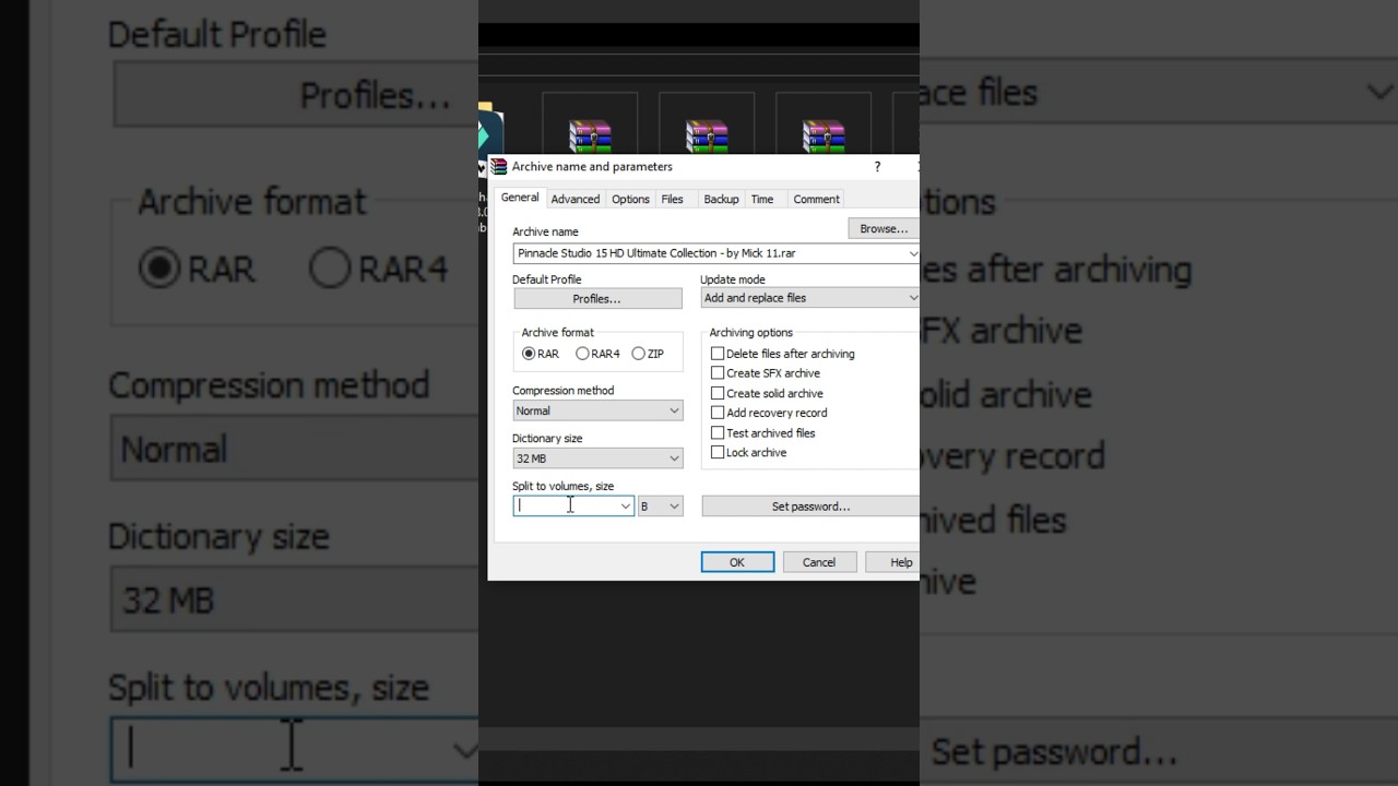 Large File Split #shorts