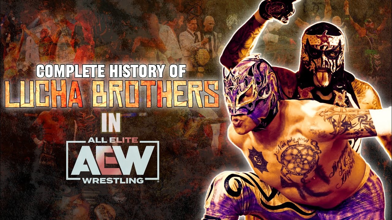 The Complete AEW Run of the Lucha Brothers
