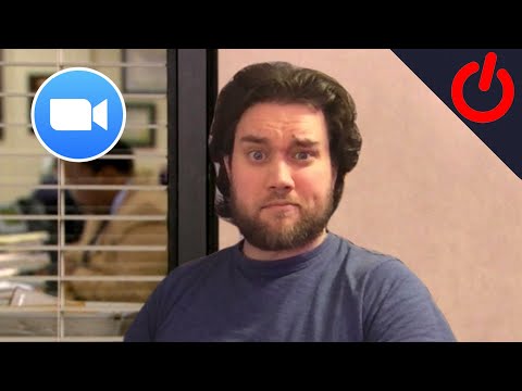 How to use funny backgrounds and webcam filters on Zoom