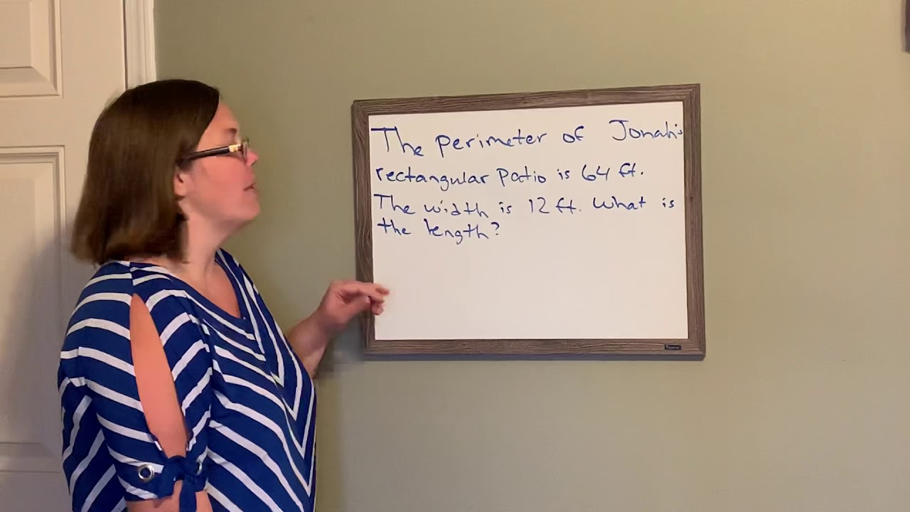 Find Missing Side When Given Area or Perimeter