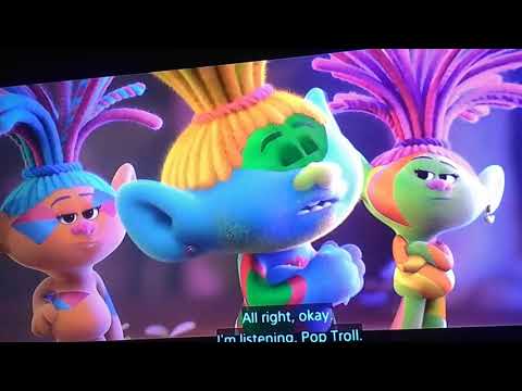 We are watching the new troll movie enjoy a little bit of it