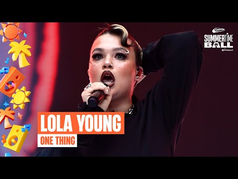 Lola Young - One Thing | Live at Capital's Summertime Ball 2025