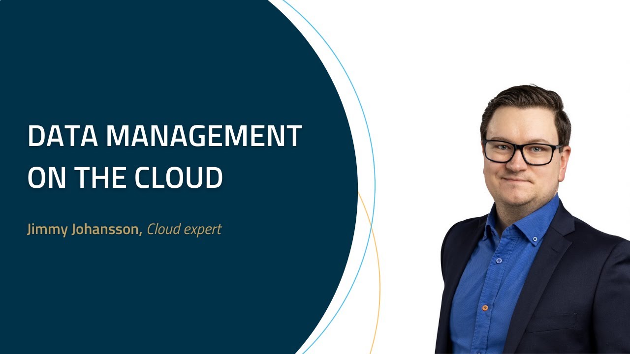 Data management on the cloud