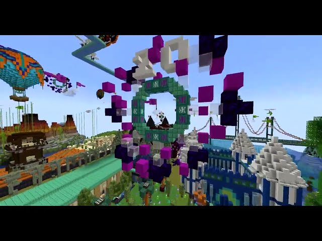 Mythic City Minecraft Map
