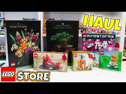 LEGO Haul from the LEGO Store & Facebook Marketplace