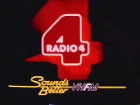 BBC2 Radio 4 VHF - 1986