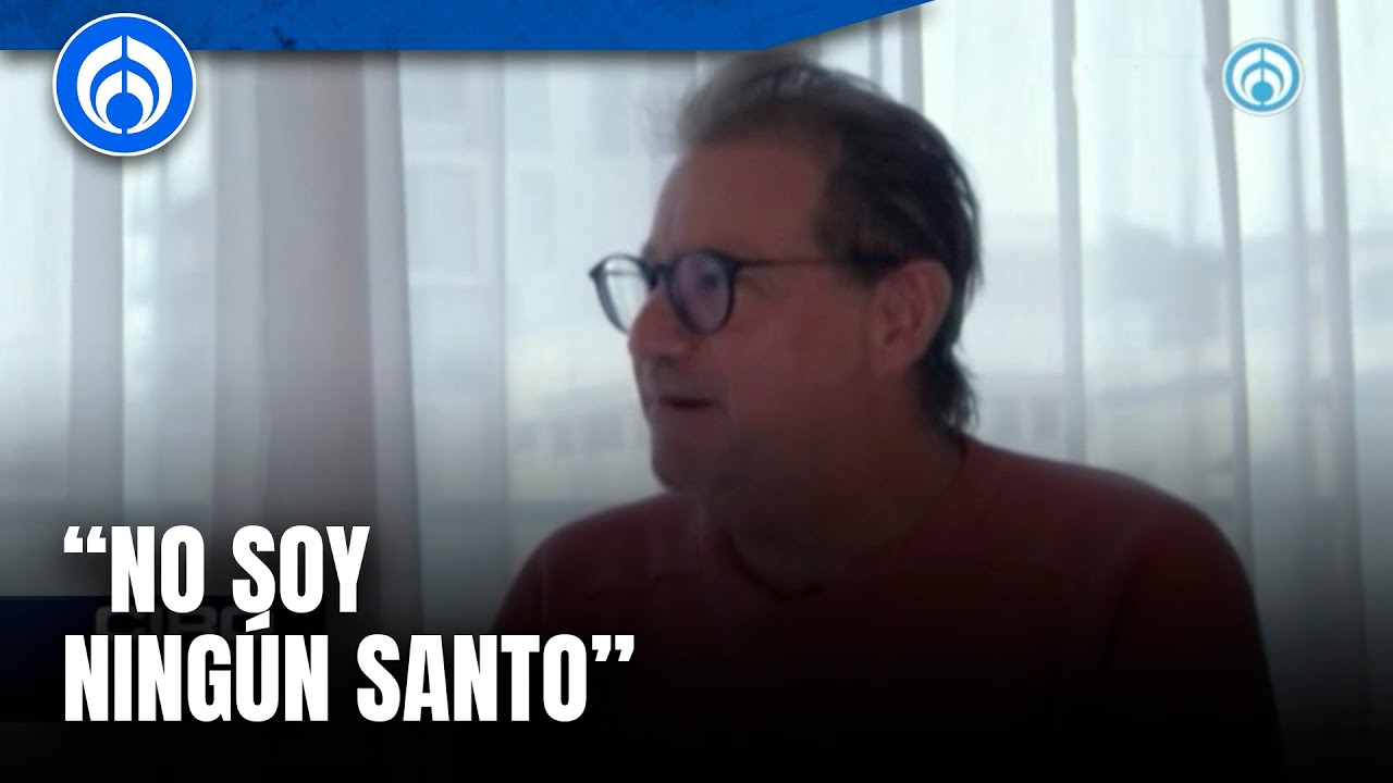 Andrés Roemer concede entrevista y dice que huyó, pero de la injusticia