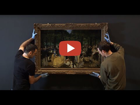 THE START OF OUR JOURNEY | Manet from the Royal Academy | Film Clip