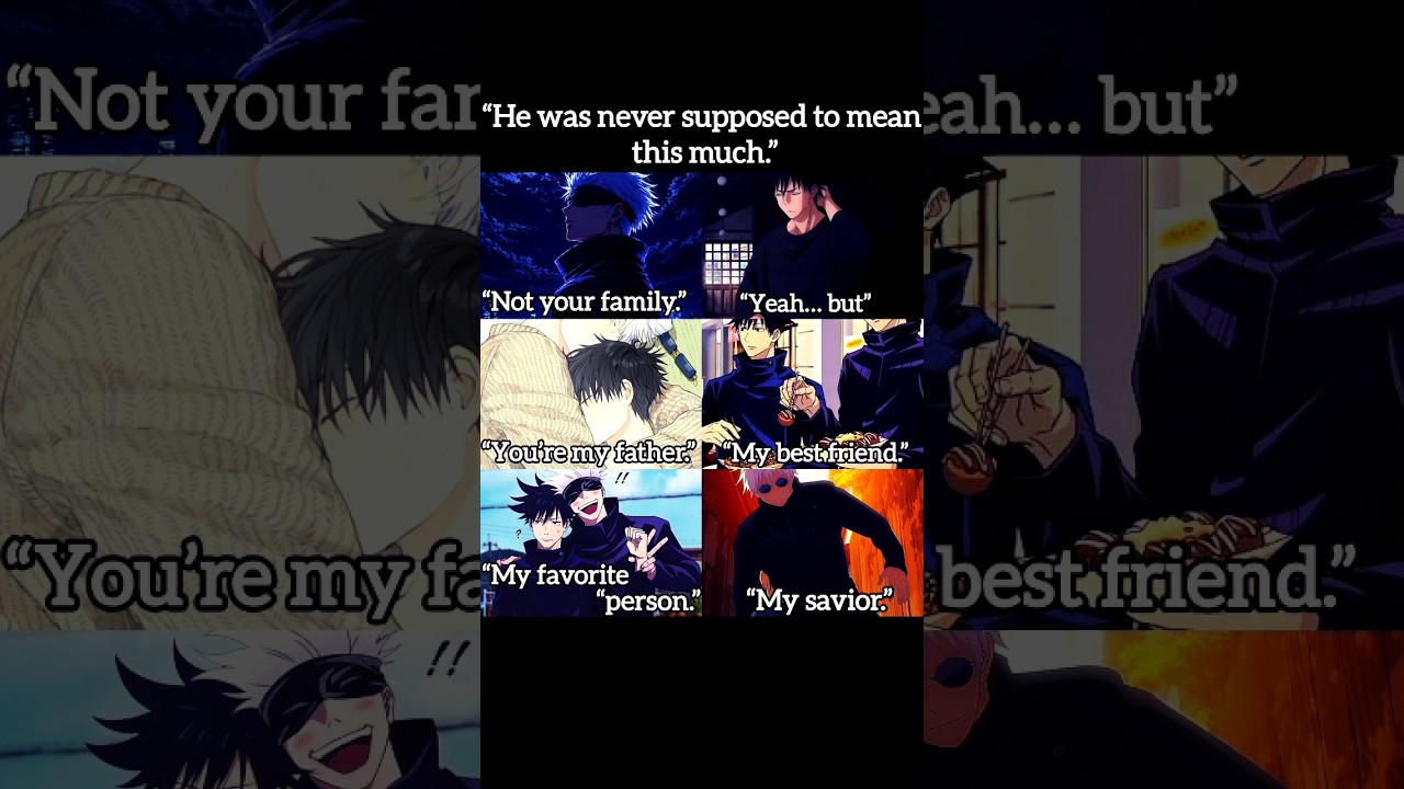 He Was Never Supposed To Mean This Much… | Gojo 💔