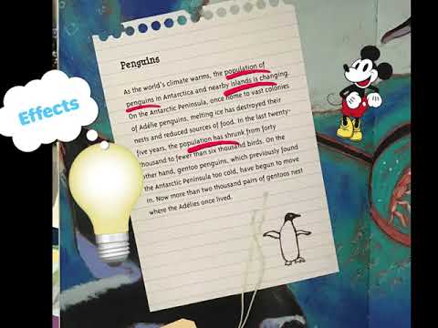 Nonfiction- ML#5- Cause & Effect Text Structure