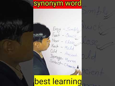 synonym words learning / learn english synonym words #shortvideo #synonymsinenglish