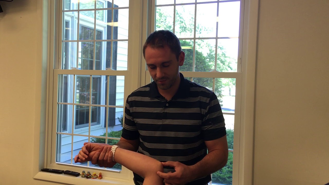 Mobilization of the Ulnar Nerve (“funny bone”)