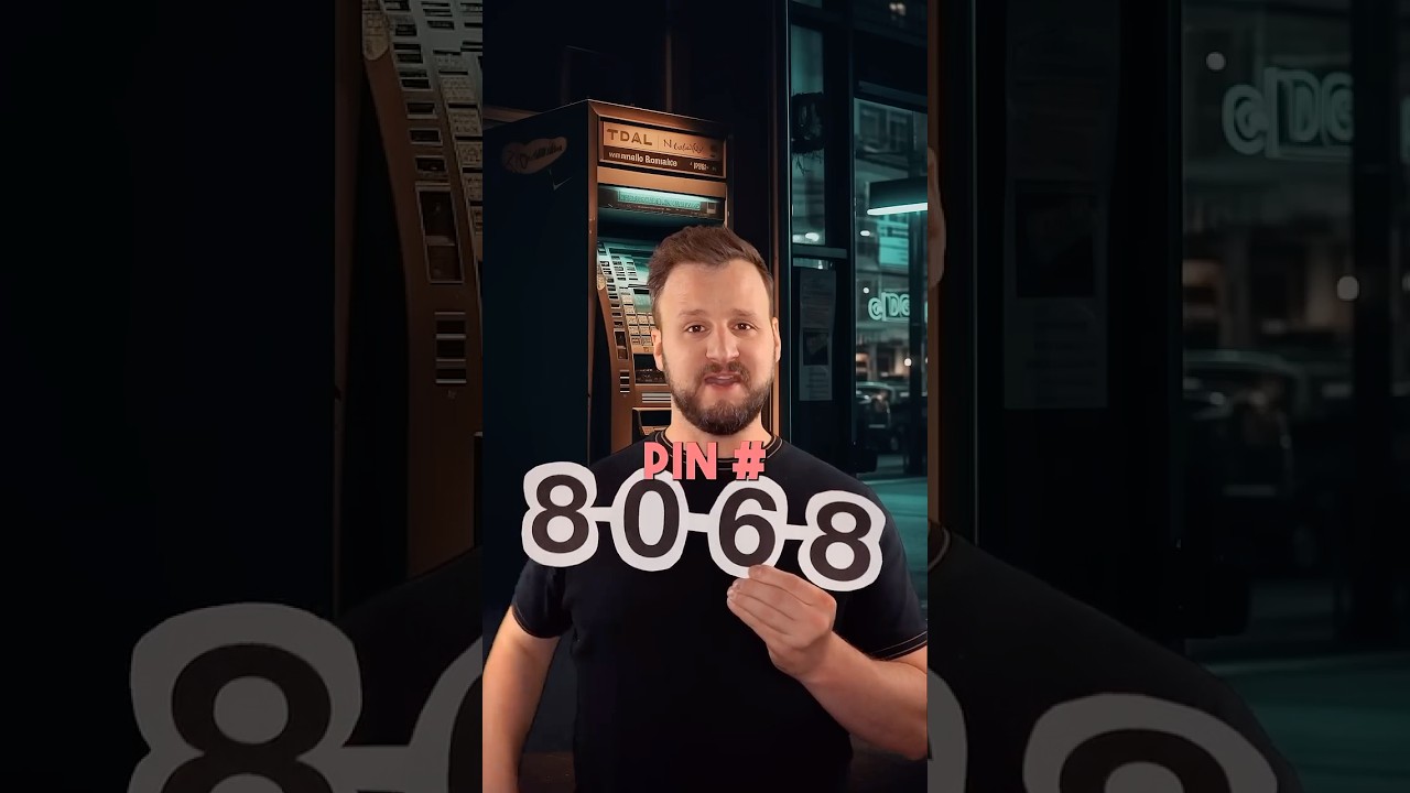 The Real Reason PIN Numbers Exist