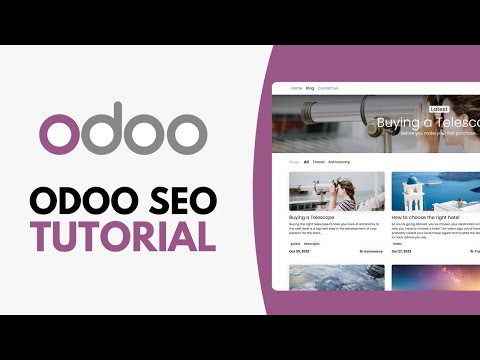 How to Do SEO in Odoo - Step by Step