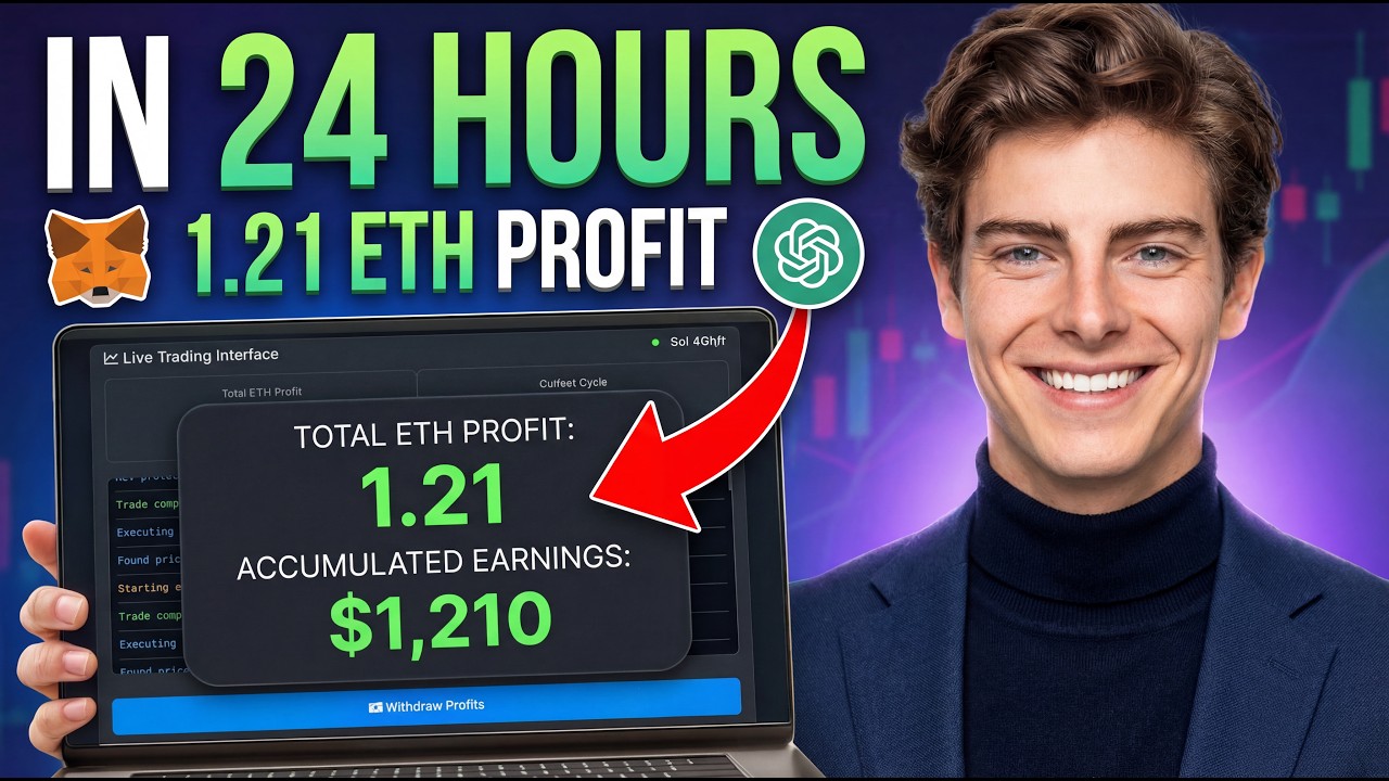 This AI Agent Makes Me 1K Per Day Trading (Full Tutorial)