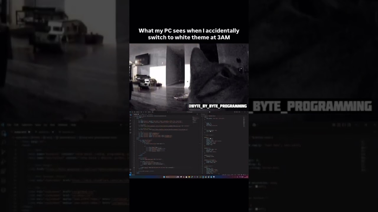 Programmers JumpScare #codinglife #coding #codingmemes