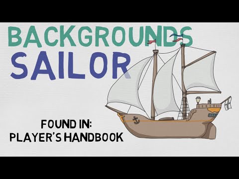 Background #44: Sailor (DnD 5E)