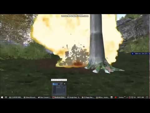 Flower Girl Explodes CVS 3D Rhymes with Rocket Launcher